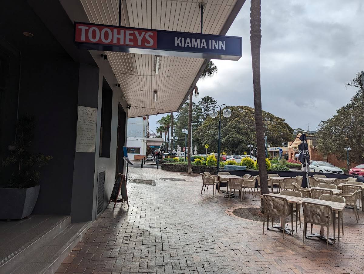 Menu at Kiama Inn Hotel pub & bar, Kiama