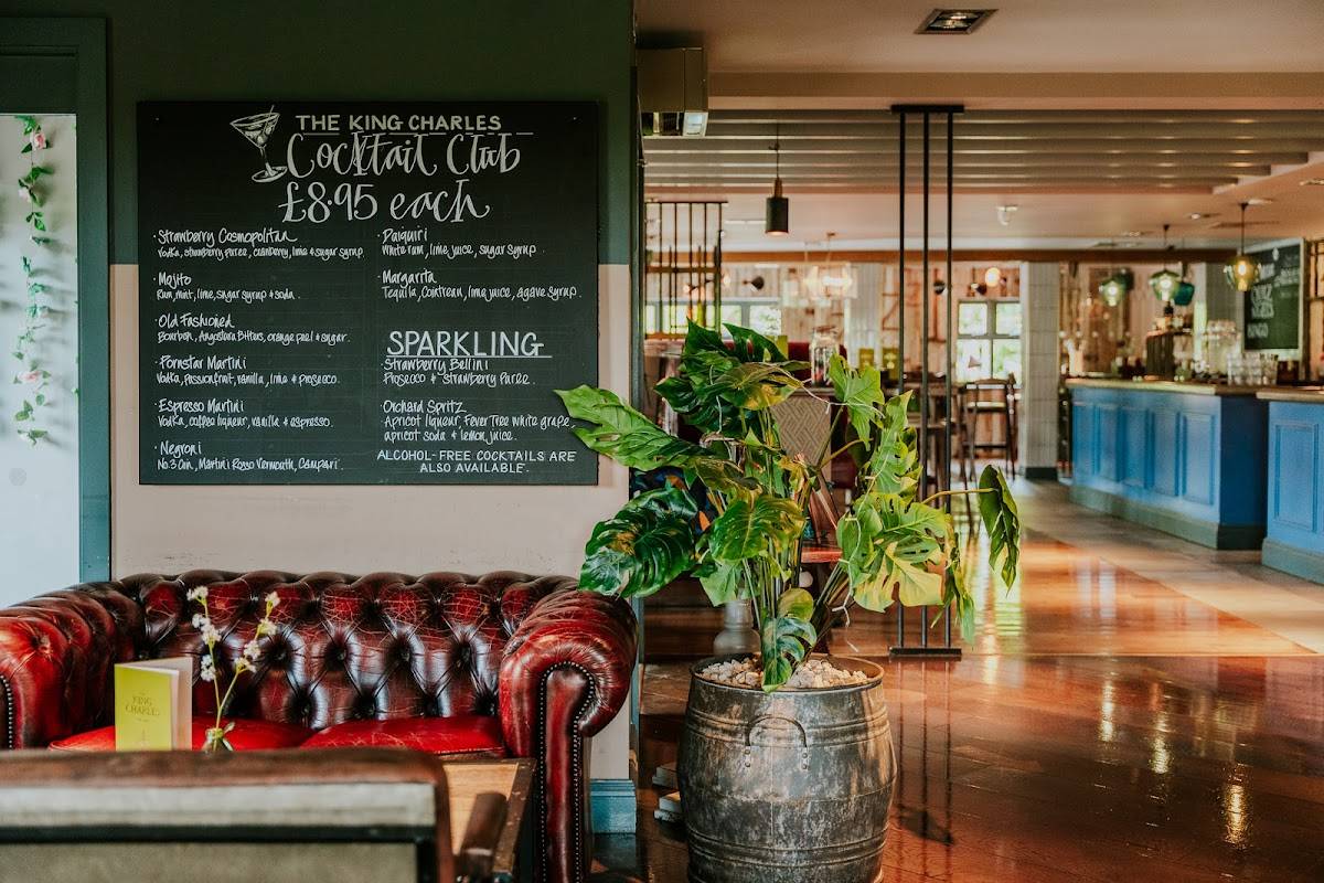 Menu at King Charles pub & bar, Chesham