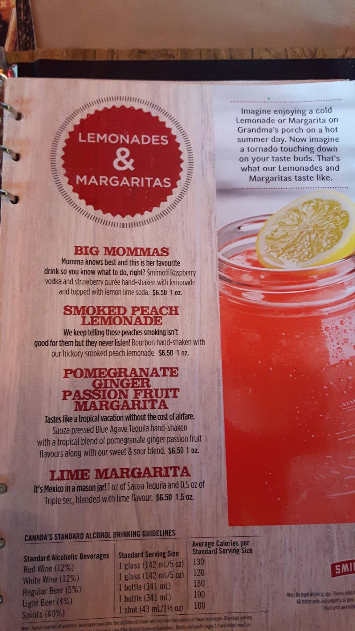 Menu at Montana’s BBQ & Bar, Kingston, 630 Gardiners Rd