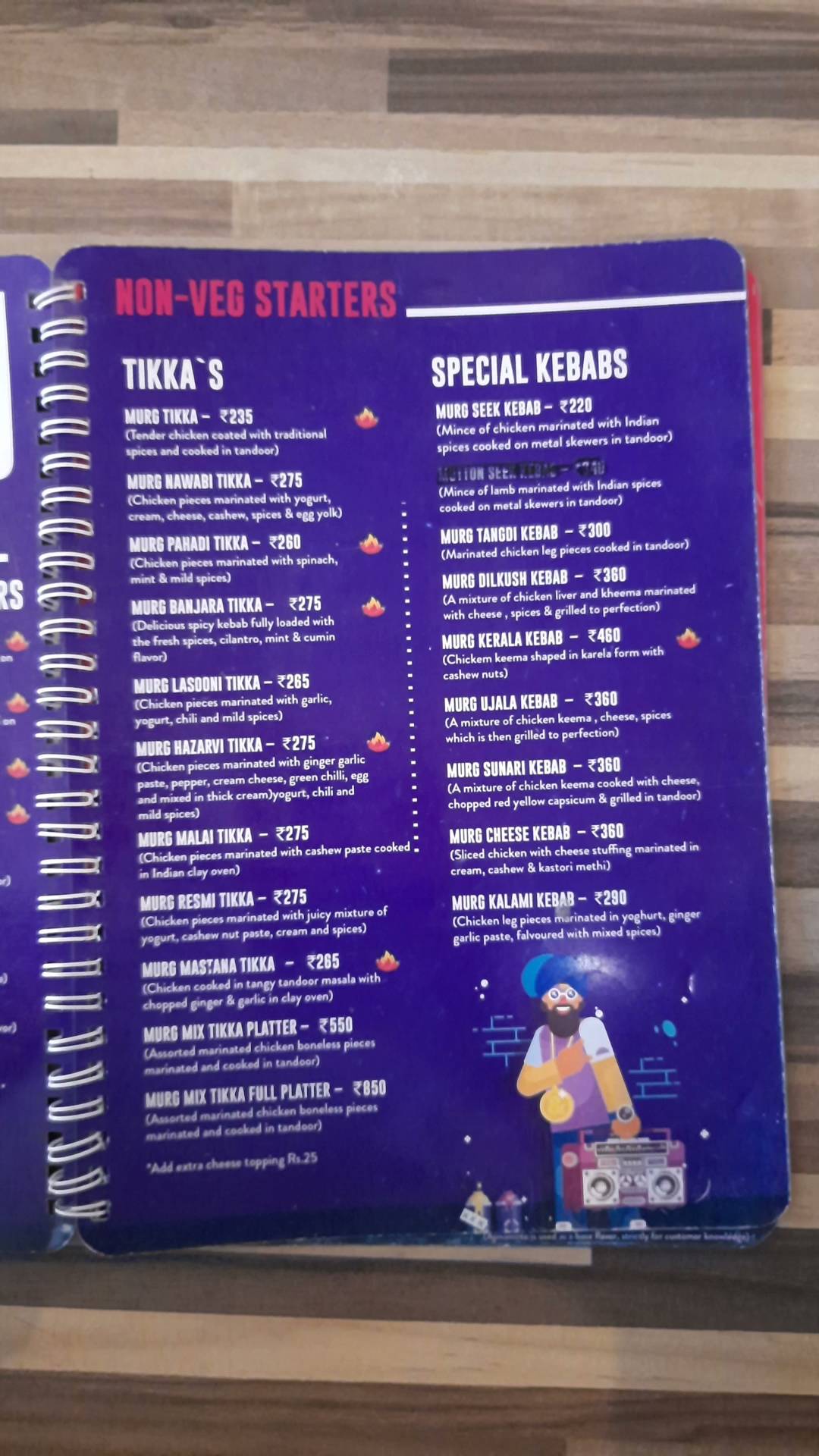 Menu at Urban Paratha, Kochi, Ground Floor Grand Central Edachira Road ...