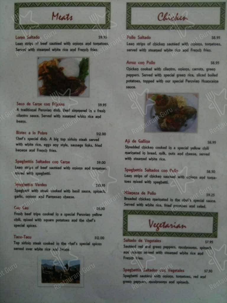 Menu at Waffle King restaurant, Sacramento