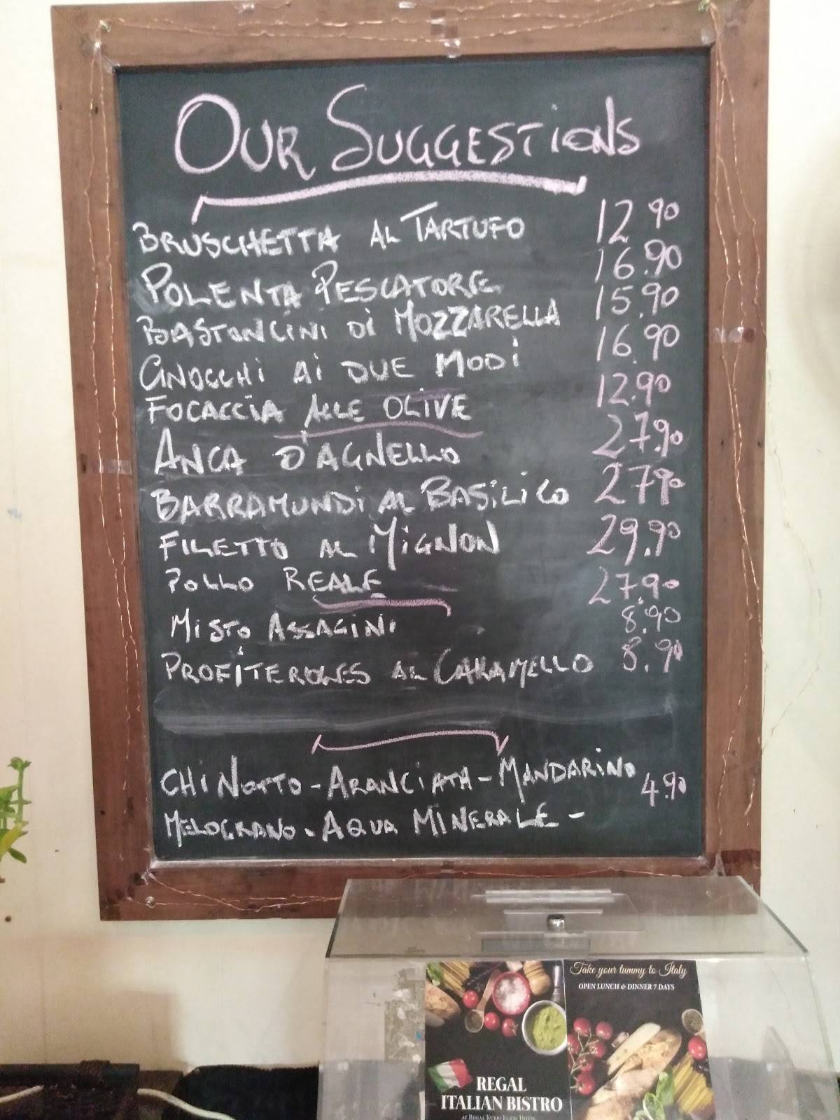 Carta del pub y bar Kurri Kurri Hotel, Kurri Kurri