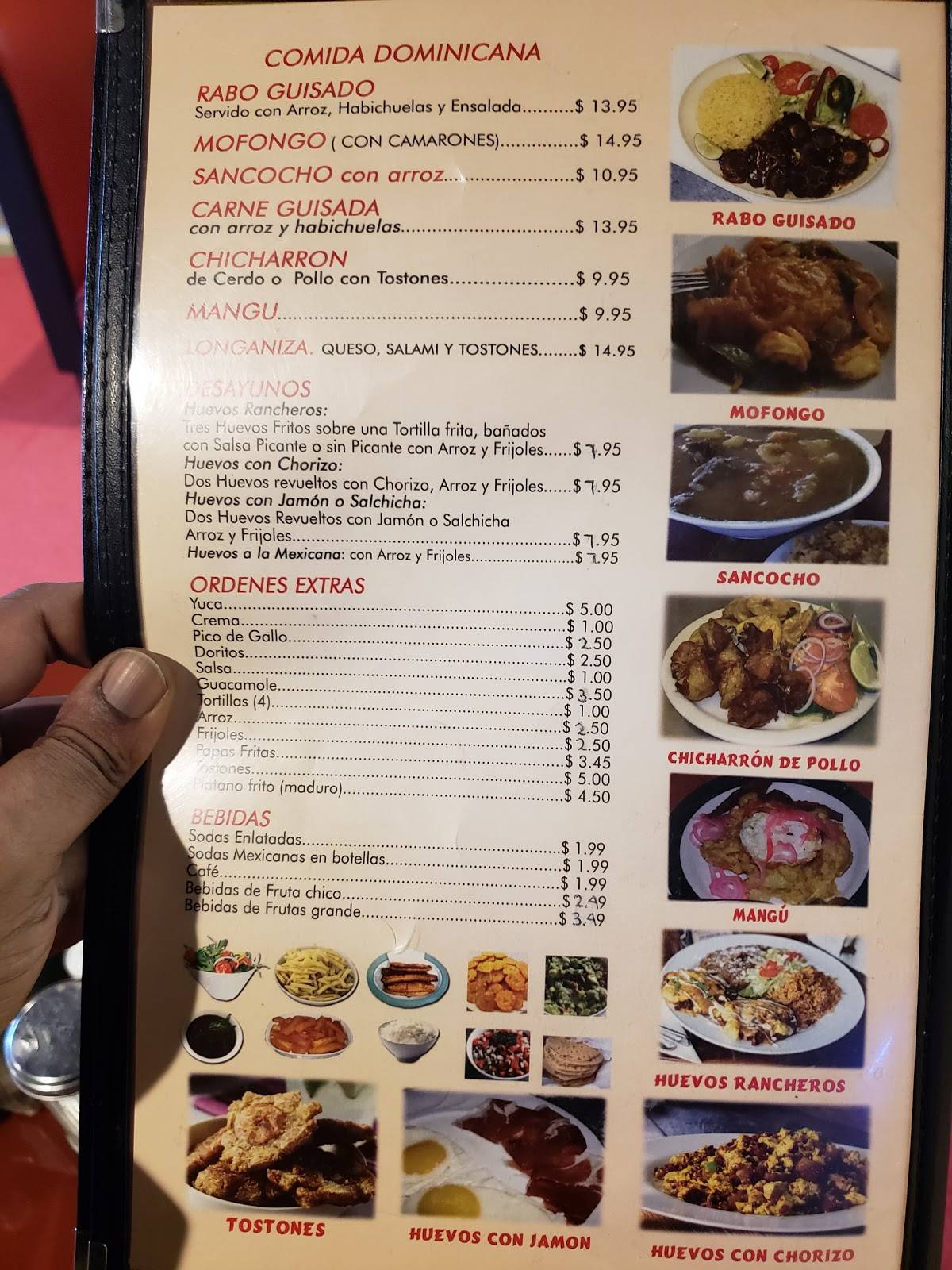 Menu at La Brasa restaurant, Raleigh, Atlantic Ave # 164