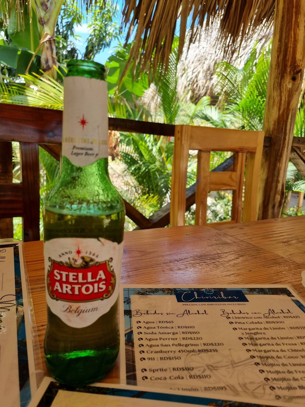 Menu at La Chivería de Yaguate restaurant, Dominicana
