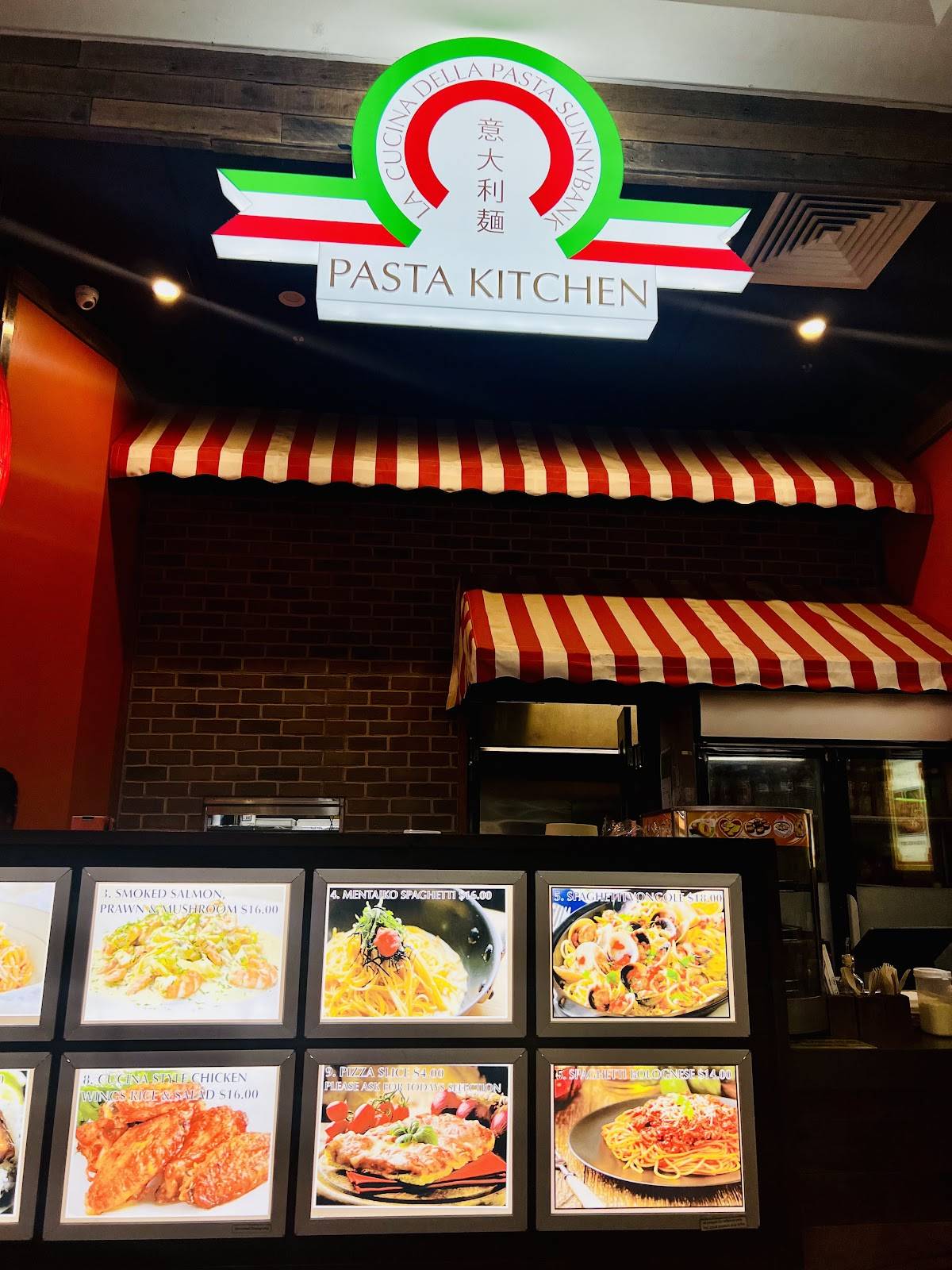 Menu at La Cucina Della Pasta restaurant, Sunnybank