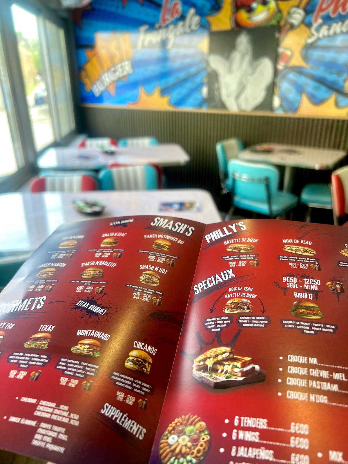 Menu au La Fringale restaurant, Longjumeau