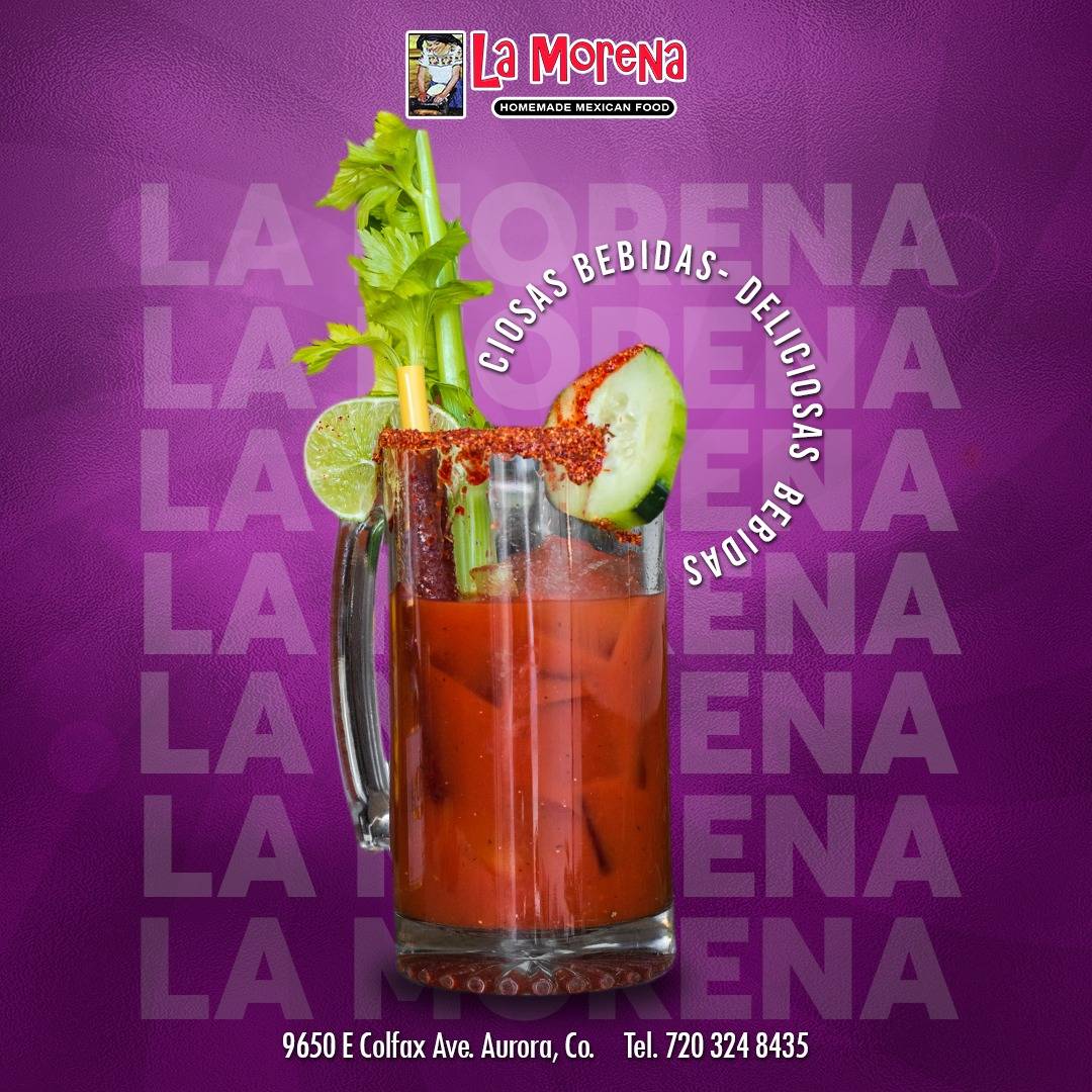 Menu at La Morena Mexican Restaurant, Aurora, E Colfax Ave