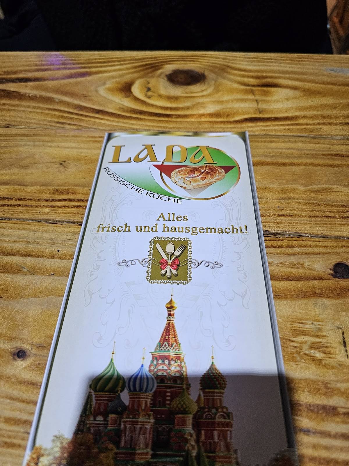 Speisekarte von Lada restaurant, Paderborn