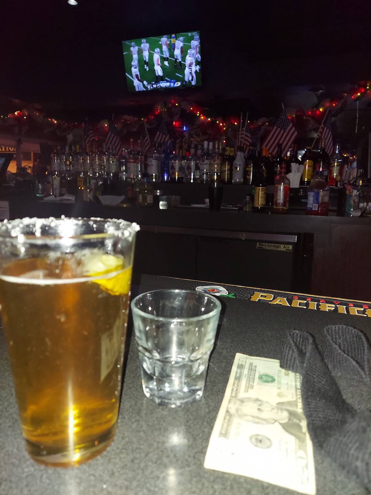 Menu at Hideout pub & bar, Laughlin