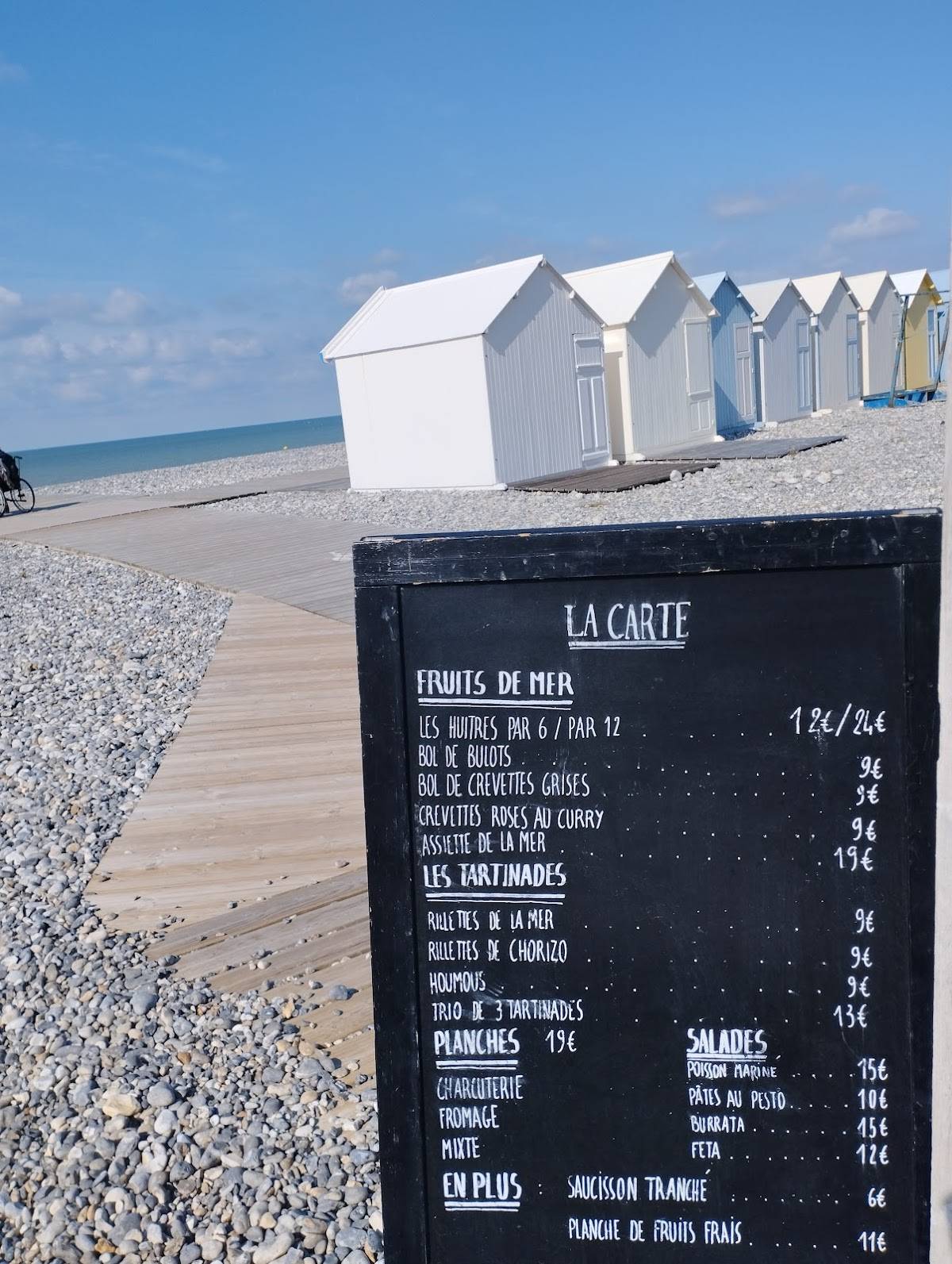 Menu au Le Mouton Phare pub et bar, Cayeux-sur-Mer