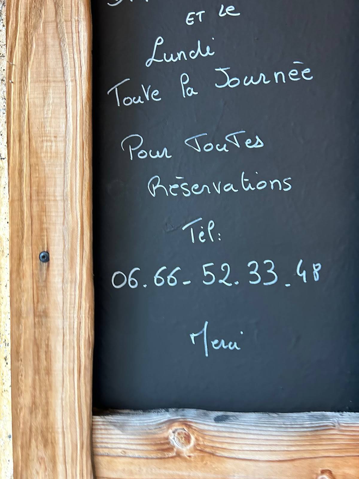 Menu au Le Privilège restaurant, Gap, 2 Rue de la Manutention