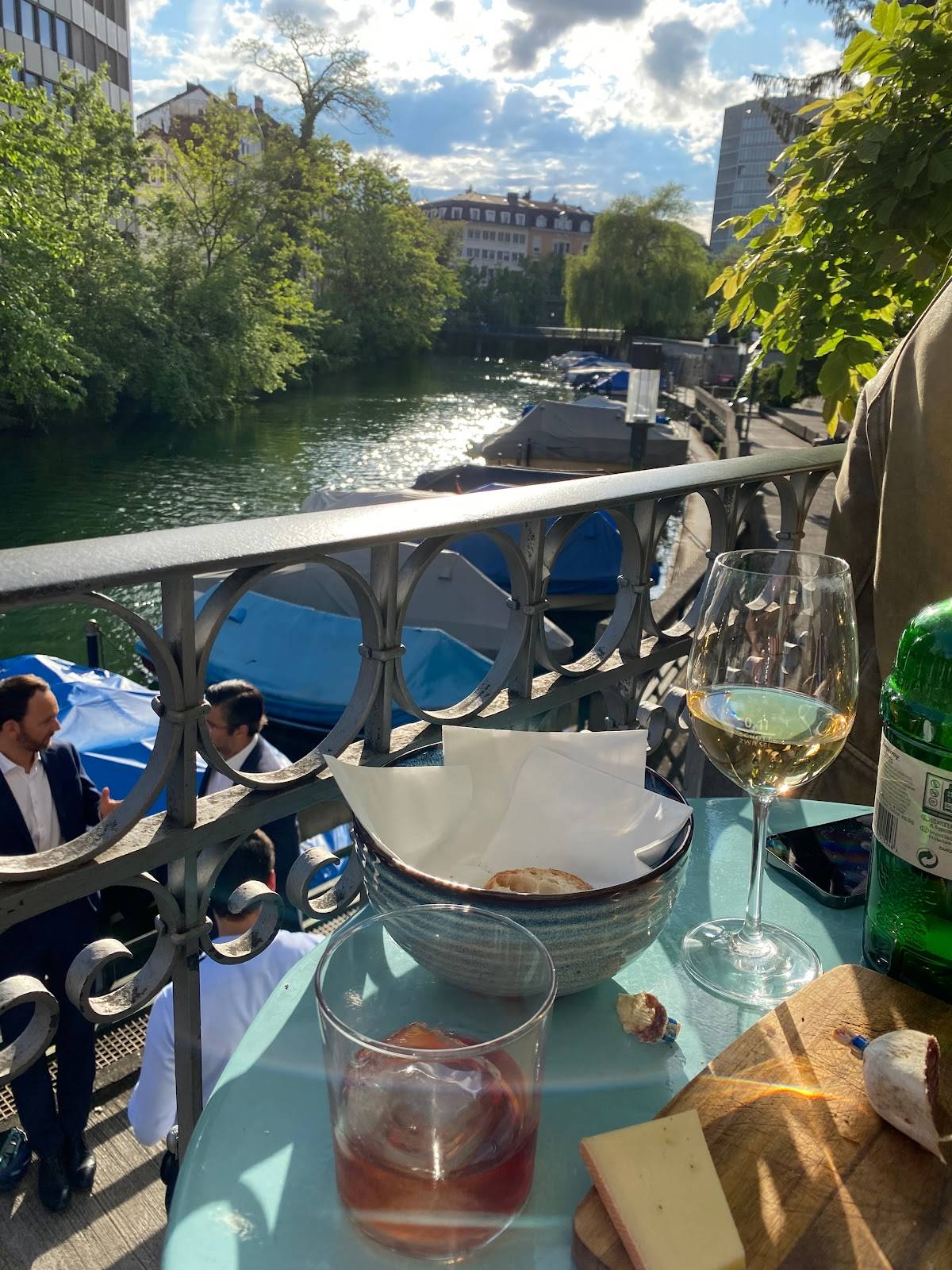 Speisekarte von Le Raymond Bar, Zürich