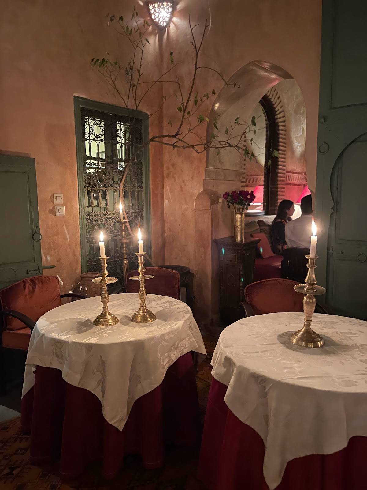 Menu at Le Tobsil restaurant, Marrakesh