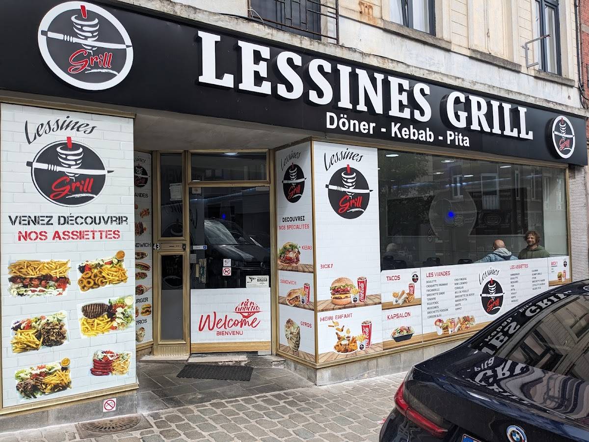 Menu au Lessines Grill, Lessines
