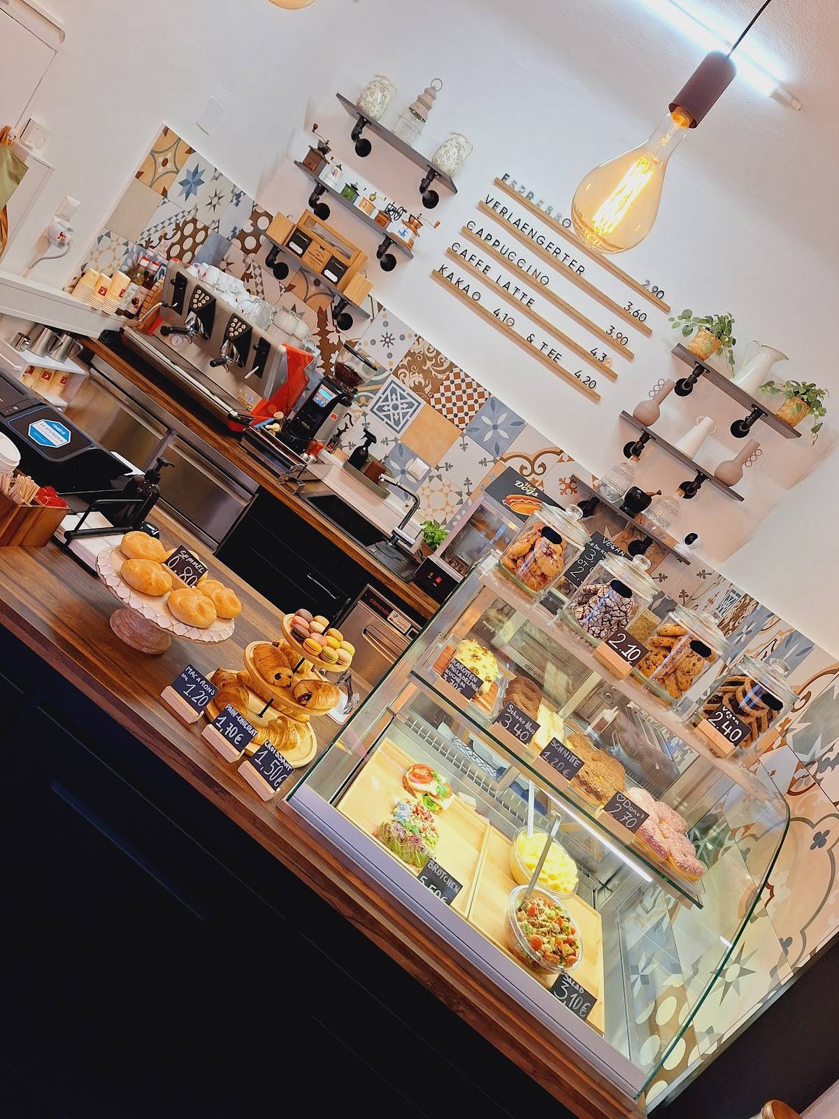 Speisekarte von Lily’s Bakery, Graz