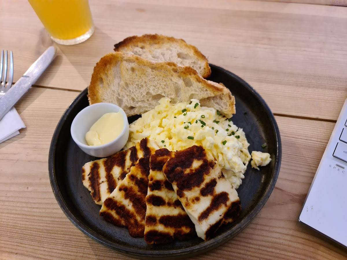 Menu at Little Bird cafe, Perth