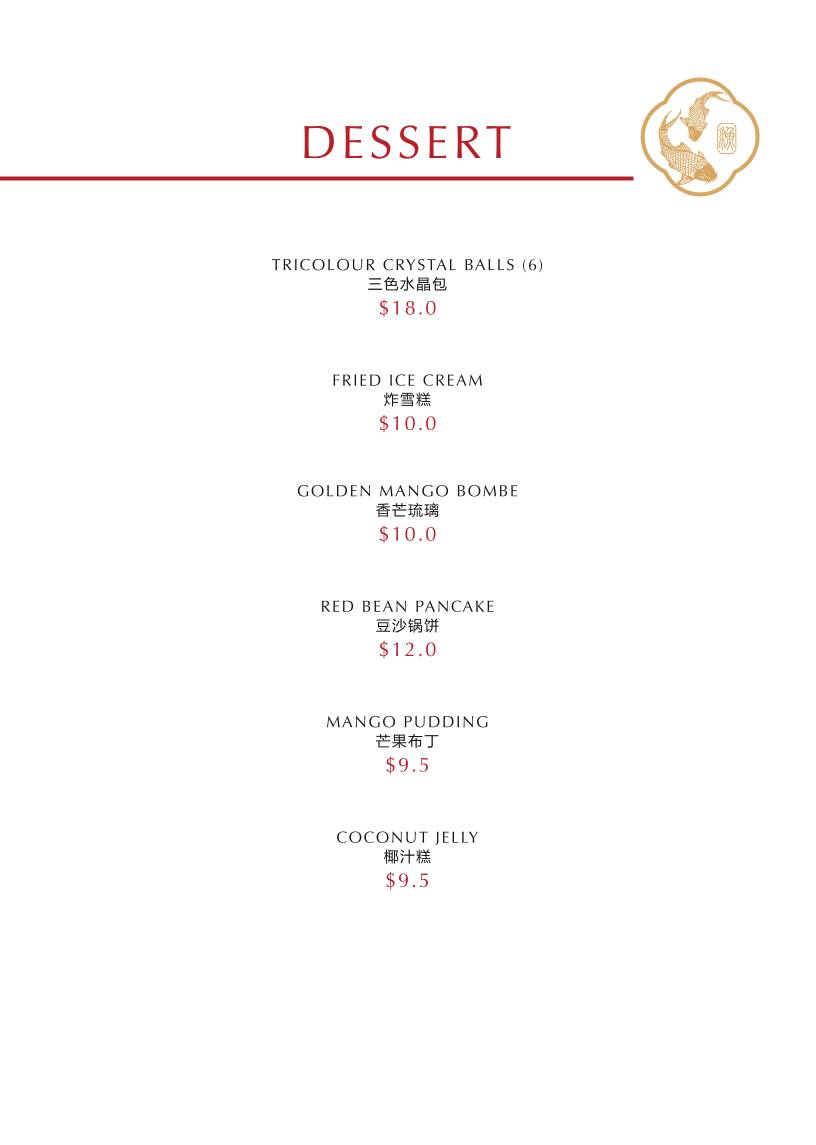 Menu at Little Canton Chinese Restaurant, Mile End