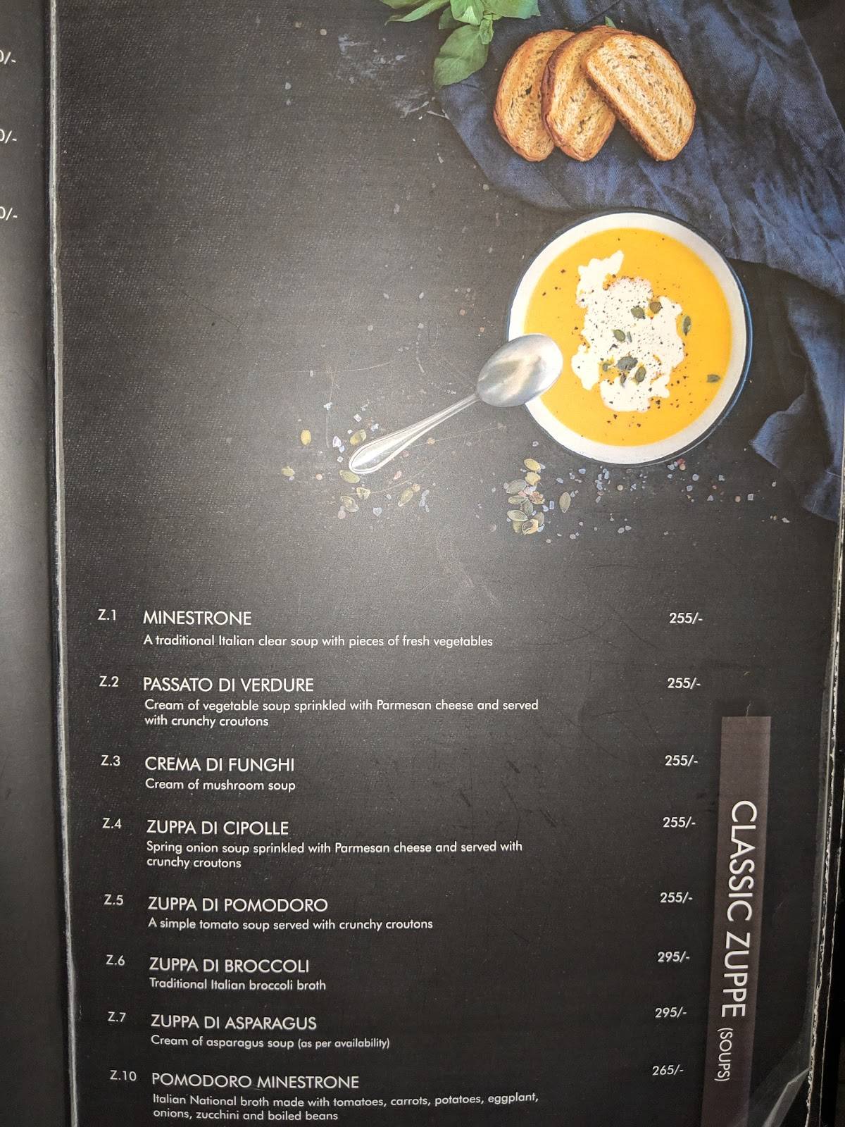 Menu at Little Italy Restaurant, Lullanagar Pune, Pune, Gandhi Empire 2