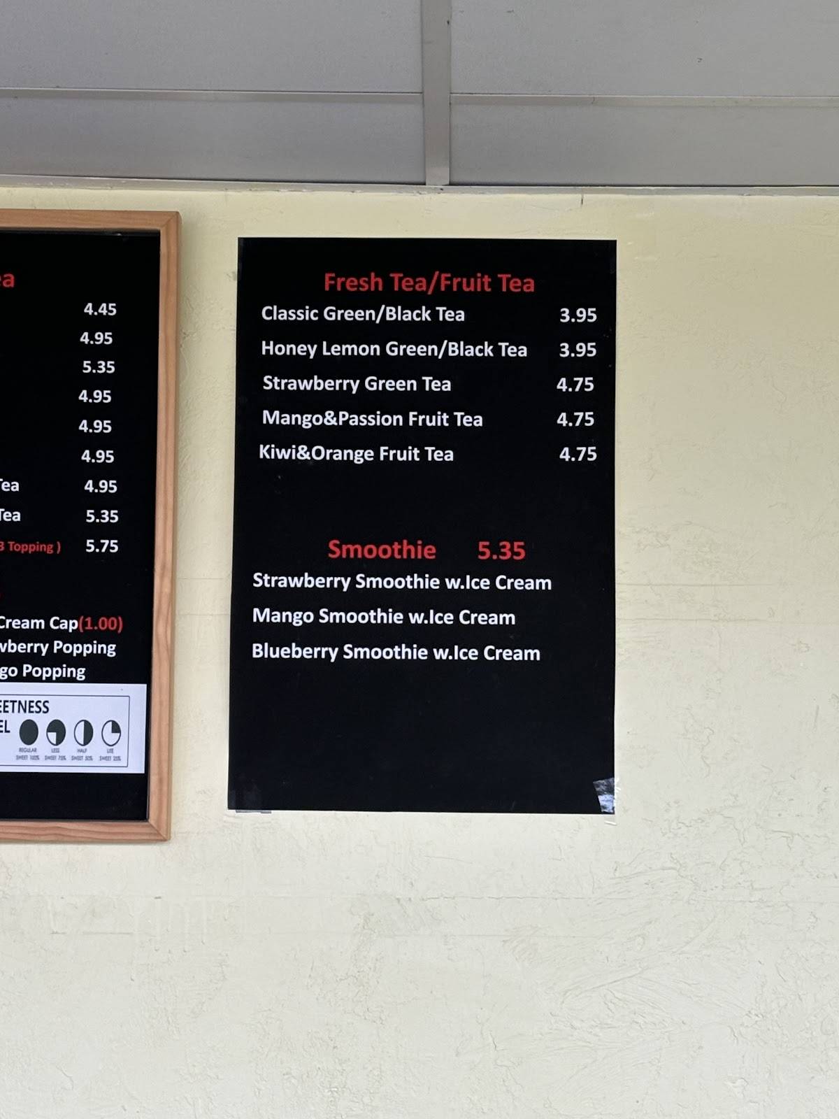 Menu at Long Zhu Chinese Restaurant, Oklahoma City