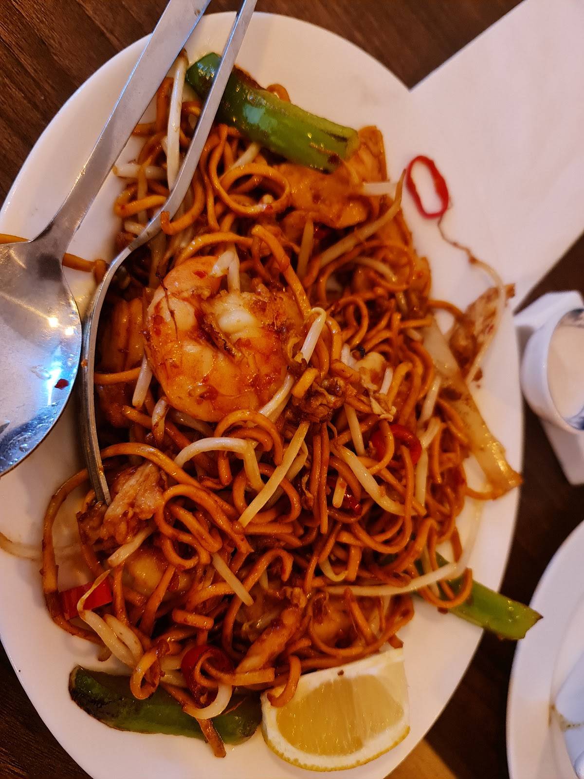 Menu at Longhouse Pan Asian Fusion restaurant, Sevenoaks