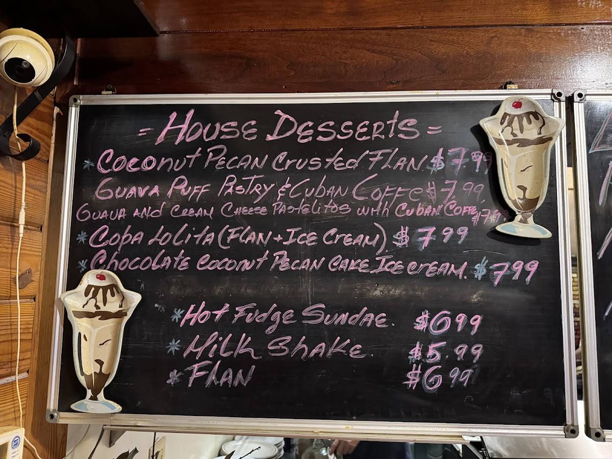 Menu at Lugo's Grill restaurant, Dunnellon, W Pennsylvania Ave