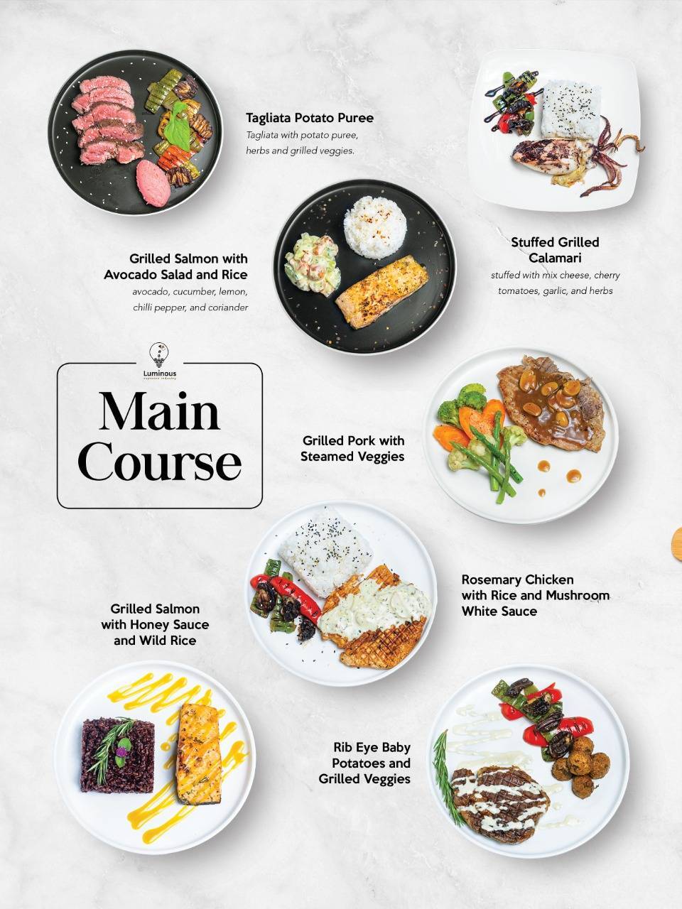 Menu at Luminous Espresso Industry Ph (IL Corso) restaurant, Cebu City