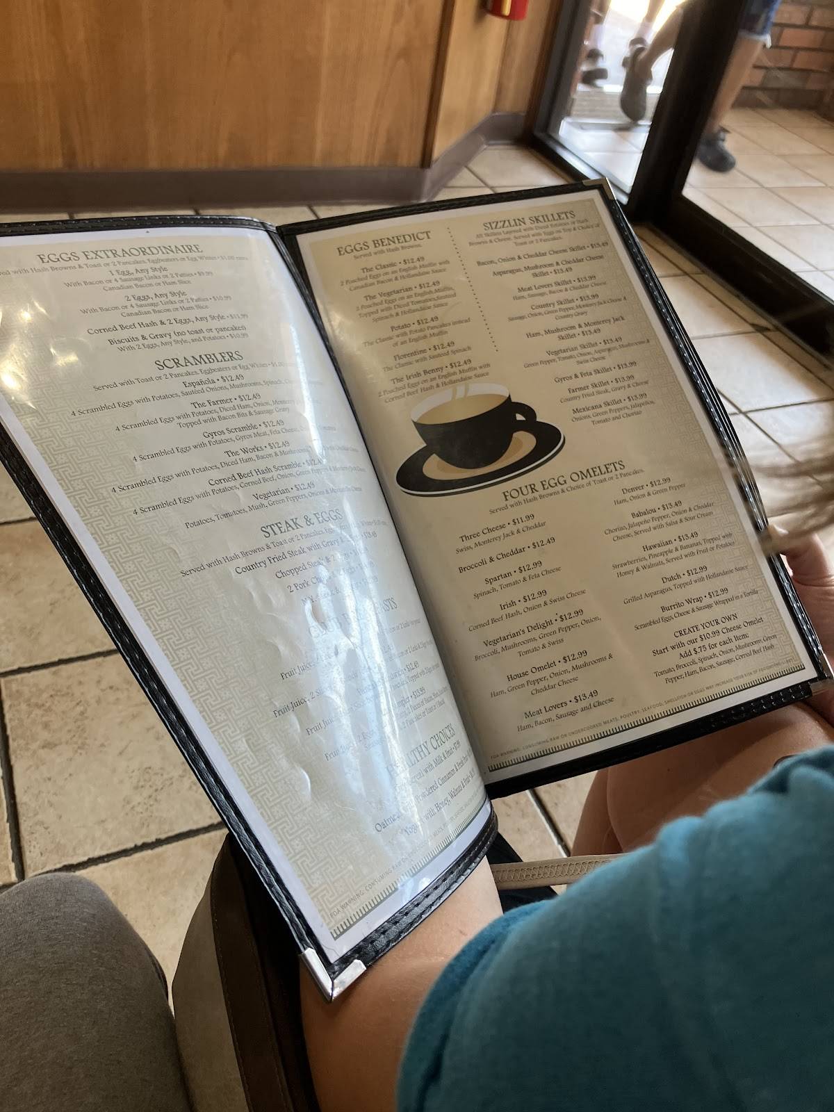 Menu at Lux Cafe, Battle Creek, Capital Ave SW Menu at Lux Cafe, Battle Creek, Capital Ave SW