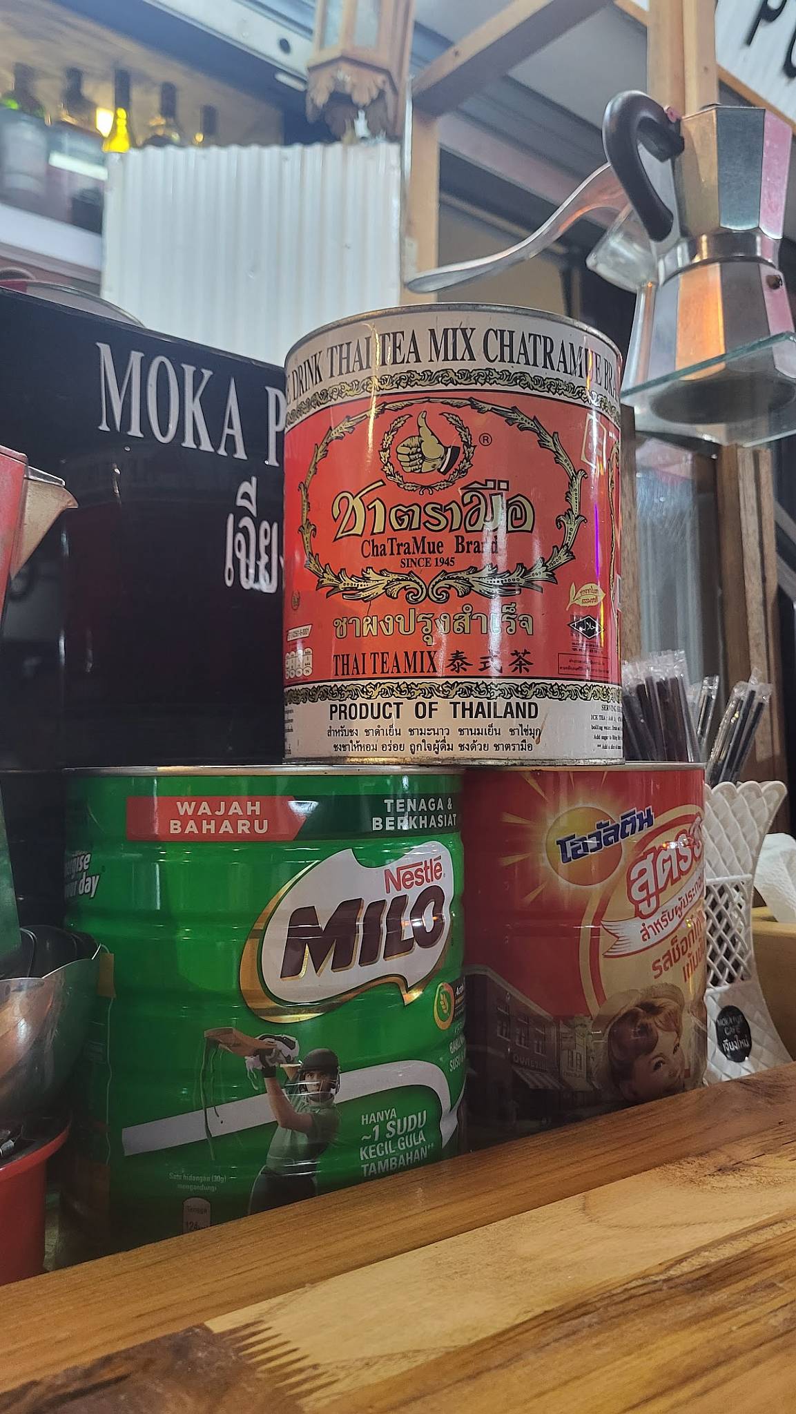 Menu at MOKA POT CAFE เจียงใหม่, Fa Ham