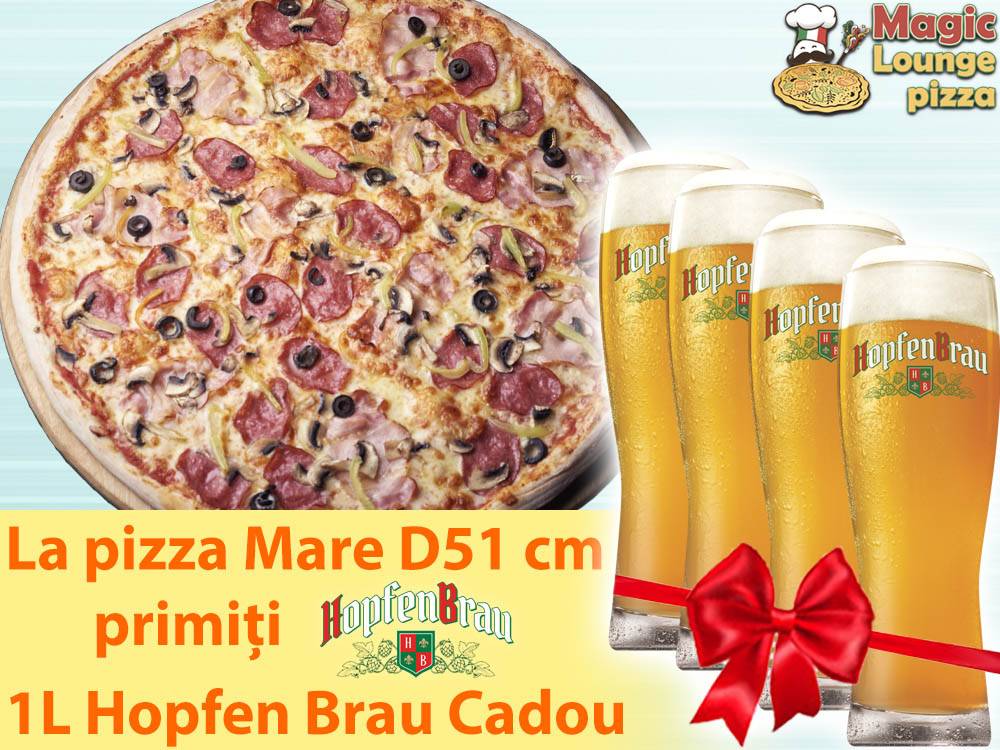 Carta de Magic Lounge Pizza, Chisinau, Strada Mihail Sadoveanu 2/4