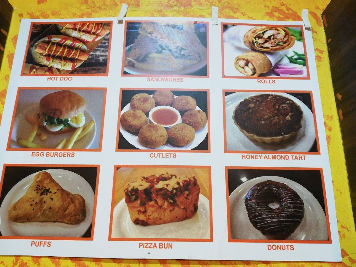 Menu at Magic Munch, Bengaluru, No 2 jeevan asha apartment venkatadri ...
