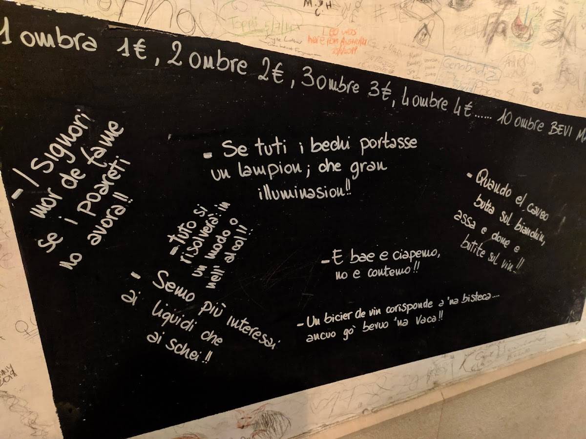 Speisekarte von Magna Bevi Tasi pub & Bar, Venedig