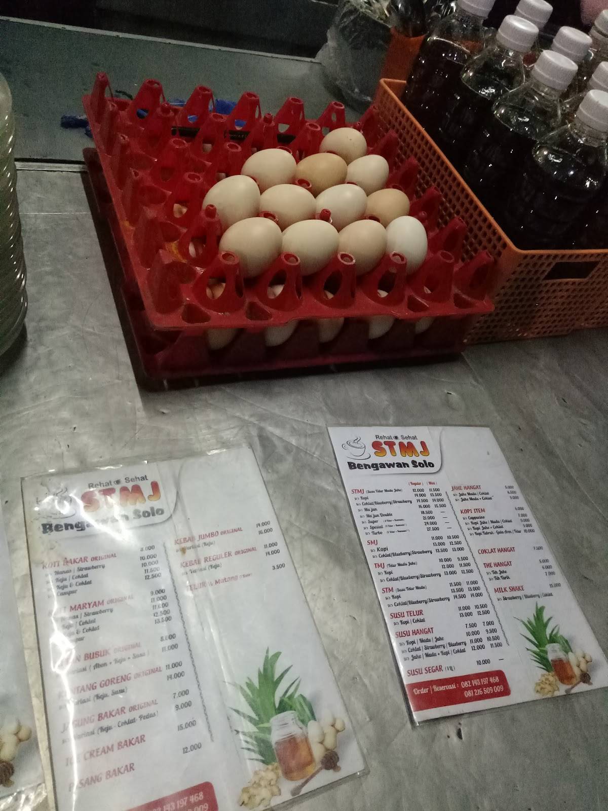 Carta del café STMJ Bengawan Solo, Malang, Jl. Tumenggung Suryo No.35
