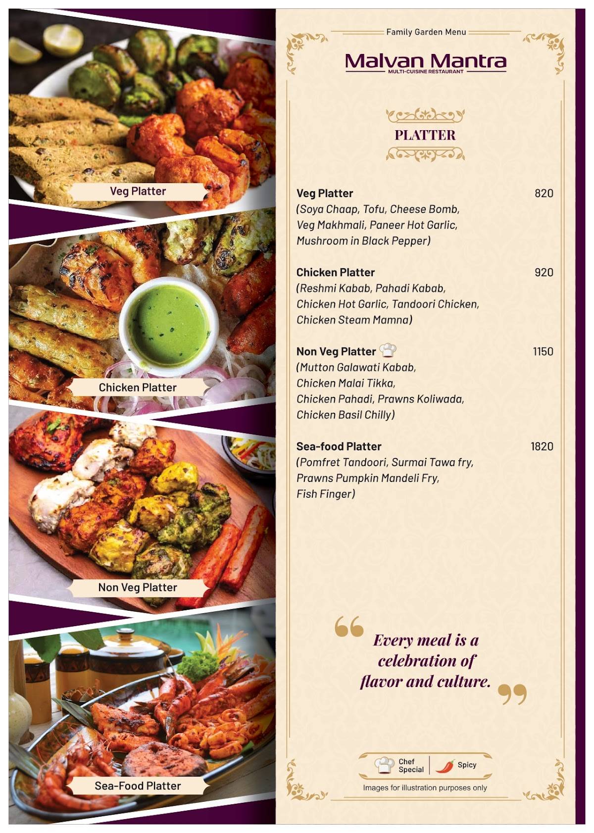 Menu at Malvan Mantra Restaurant and Banquet, Thane
