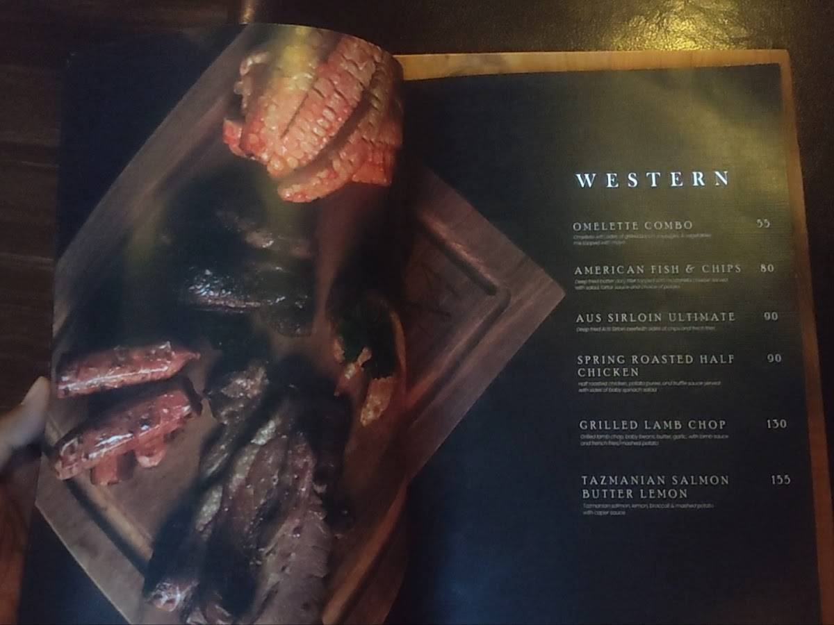 Carta del restaurante Mana Eatery, Purwokerto
