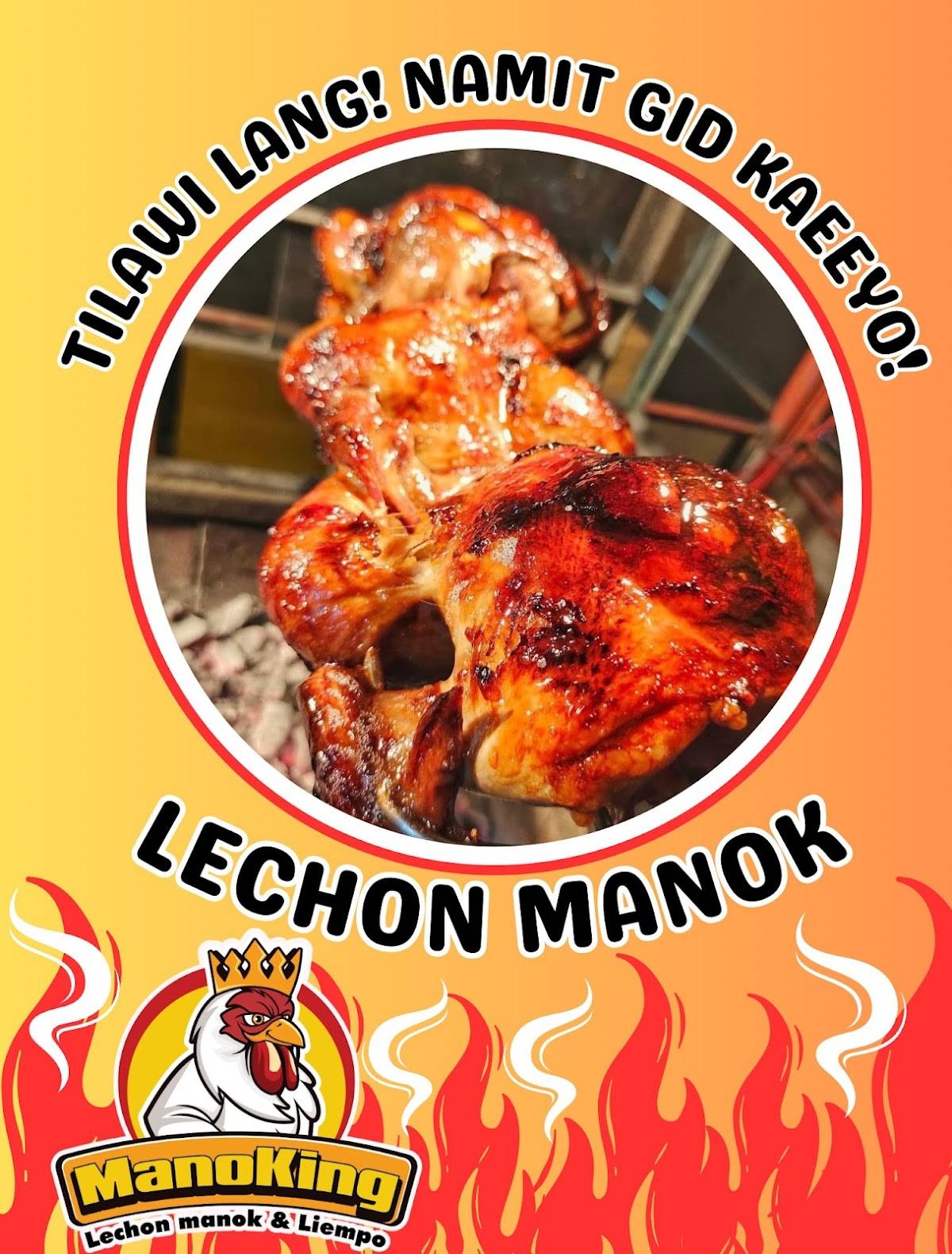 Menu at ManoKing Lechon Manok and Liempo House - SILAY CITY restaurant ...
