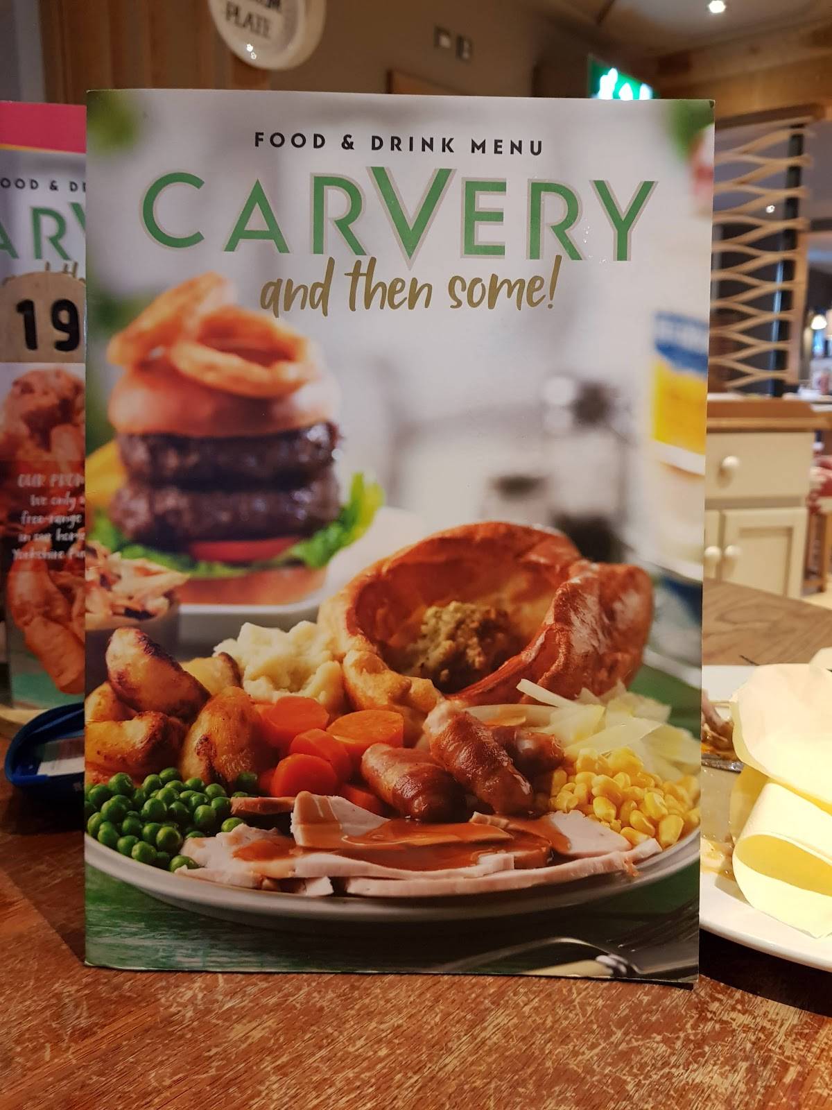 Menu at Market Cross pub & bar, Dunstable