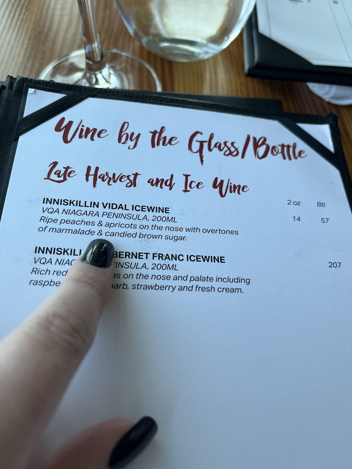Menu at Massimo’s Italian Fallsview Restaurant, Niagara Falls