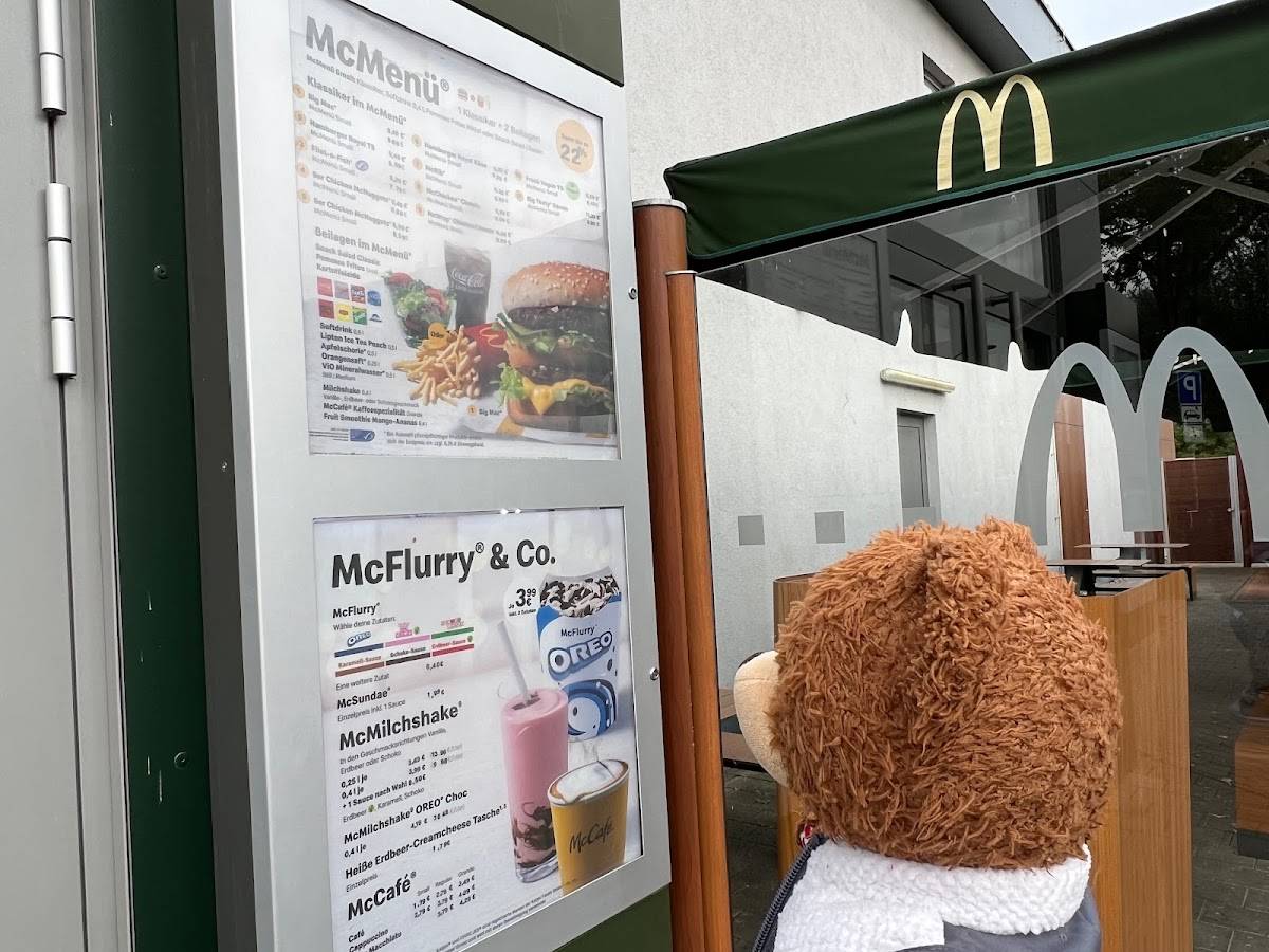 Mcdonald S Autobahnraststtten A1