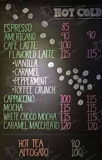 Menu at Med Cafe and Resto, Cebu City
