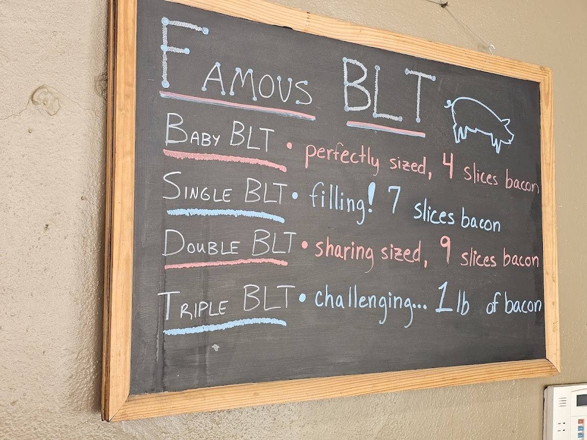 Menu at Merritt's Grill restaurant, Chapel Hill