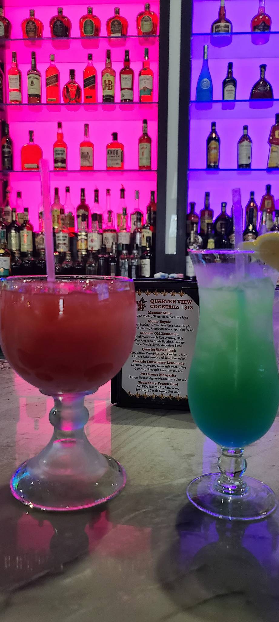 Menu at Quarter View Restaurant, Metairie