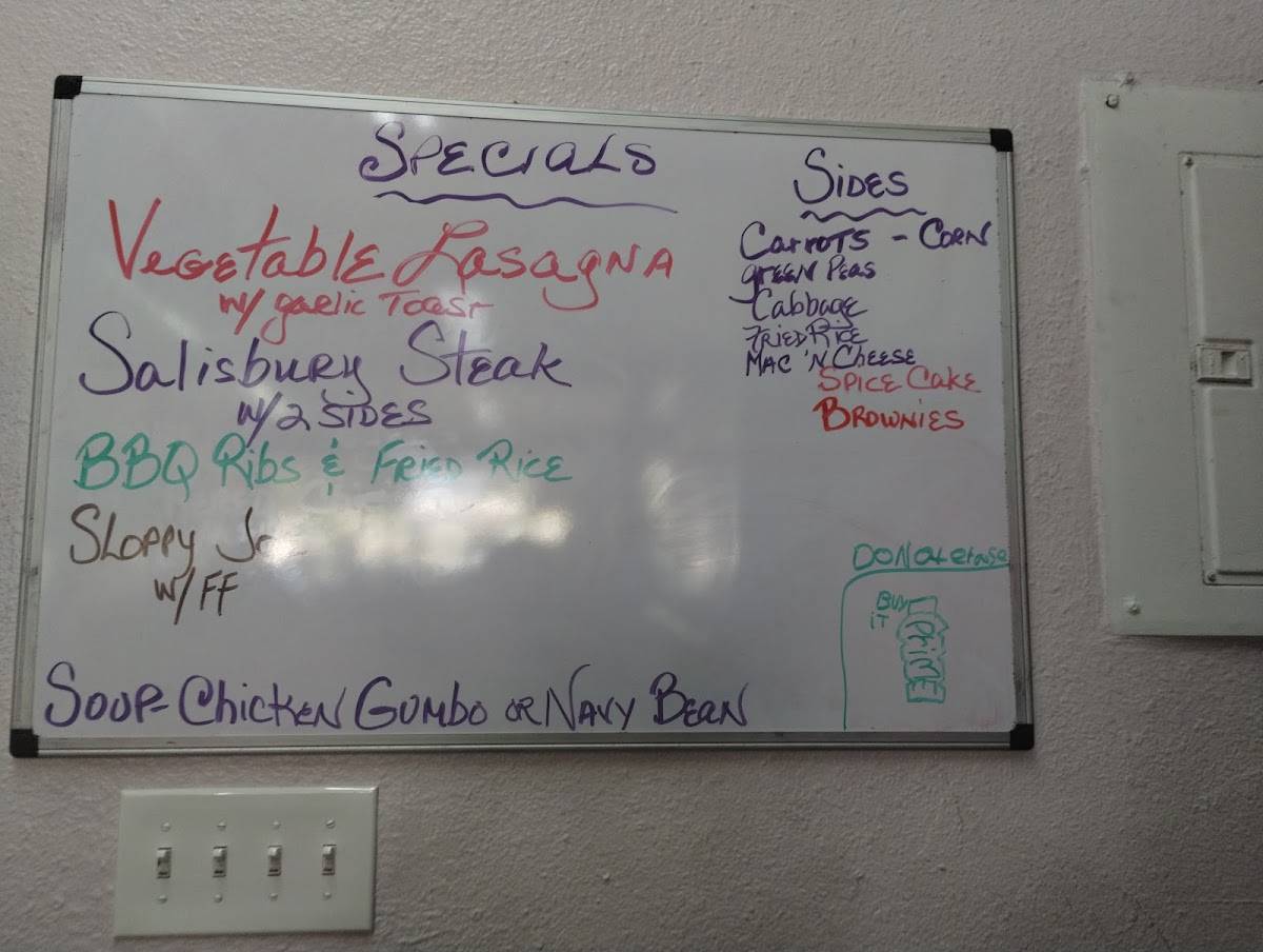 Menu at Cozy Corner restaurant, Miami Springs, 90 Westward Dr