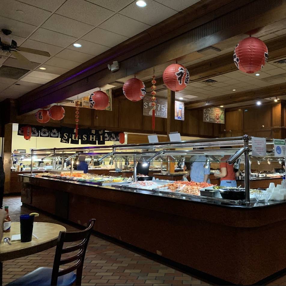 Menu at Mikata Buffet restaurant, Jensen Beach, NW Federal Hwy