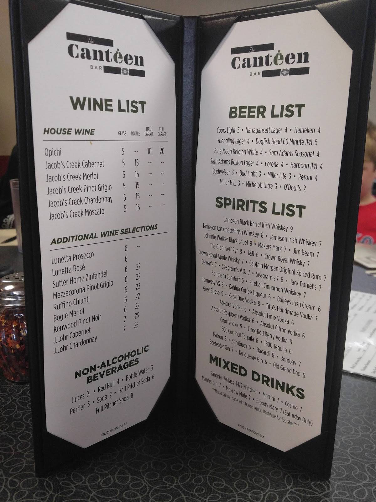 Menu at Mike's Kitchen restaurant, Cranston