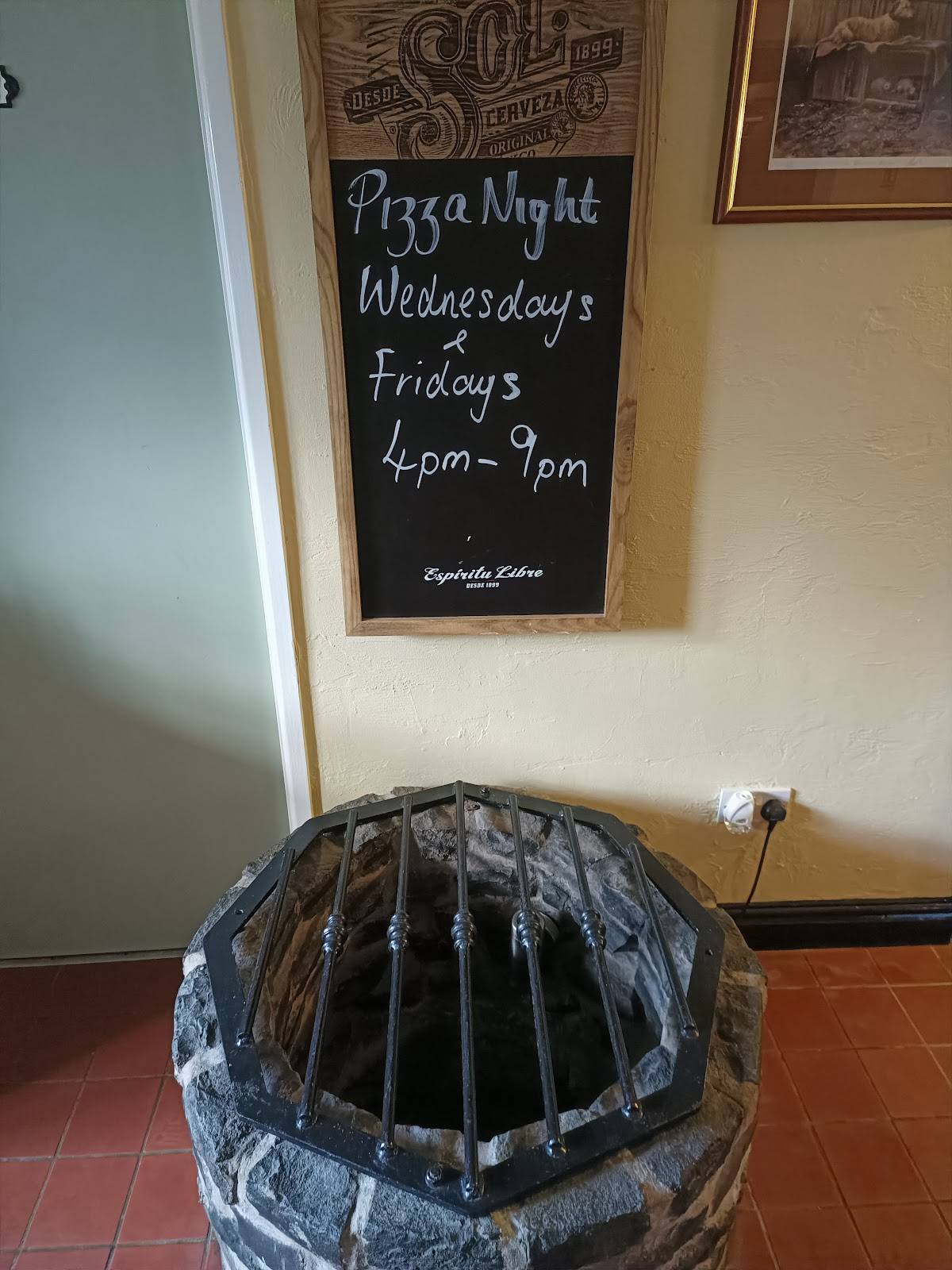 Menu at Miners Arms pub & bar, Churchstoke, Priest Weston