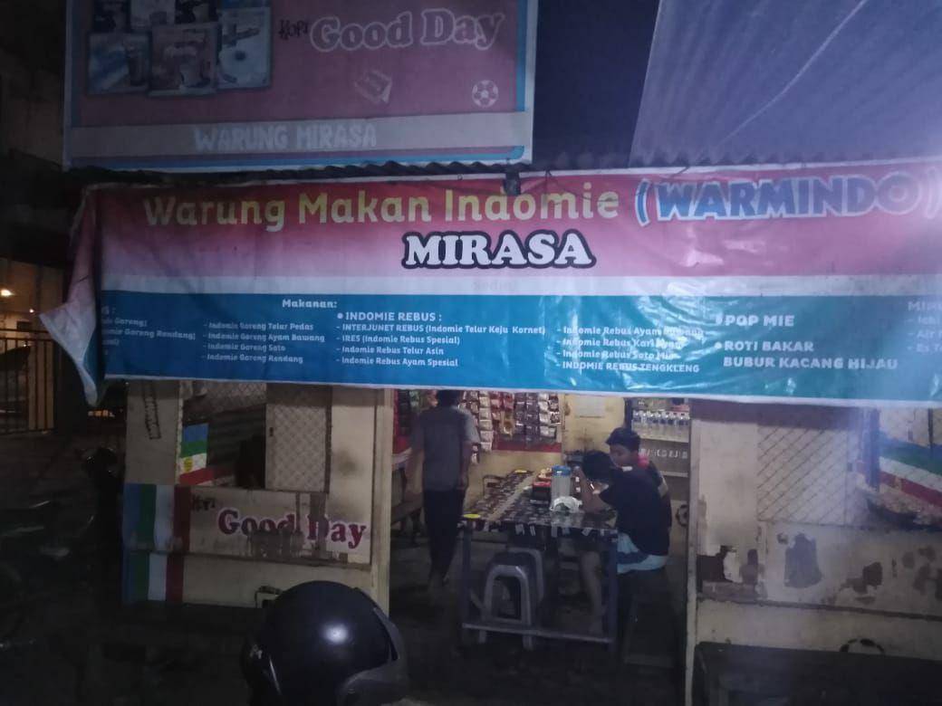 Menu at Mirasa, Sariharjo