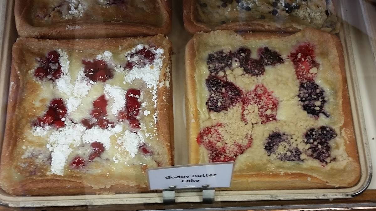Menu at Missouri Baking Co bakery, St. Louis