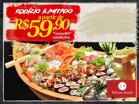 Menu em Mitsui Sushi Bar - Rodízio, À la carte e Delivery., Uberlândia ...