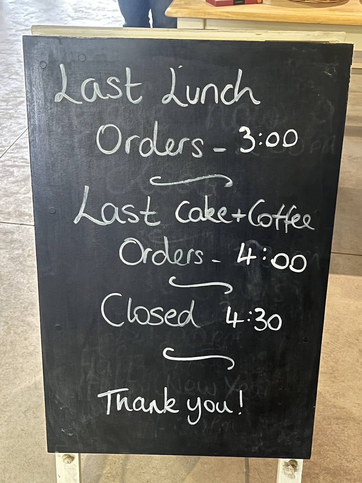 Menu at Muircot Farmshop & Bistro restaurant, Tillicoultry
