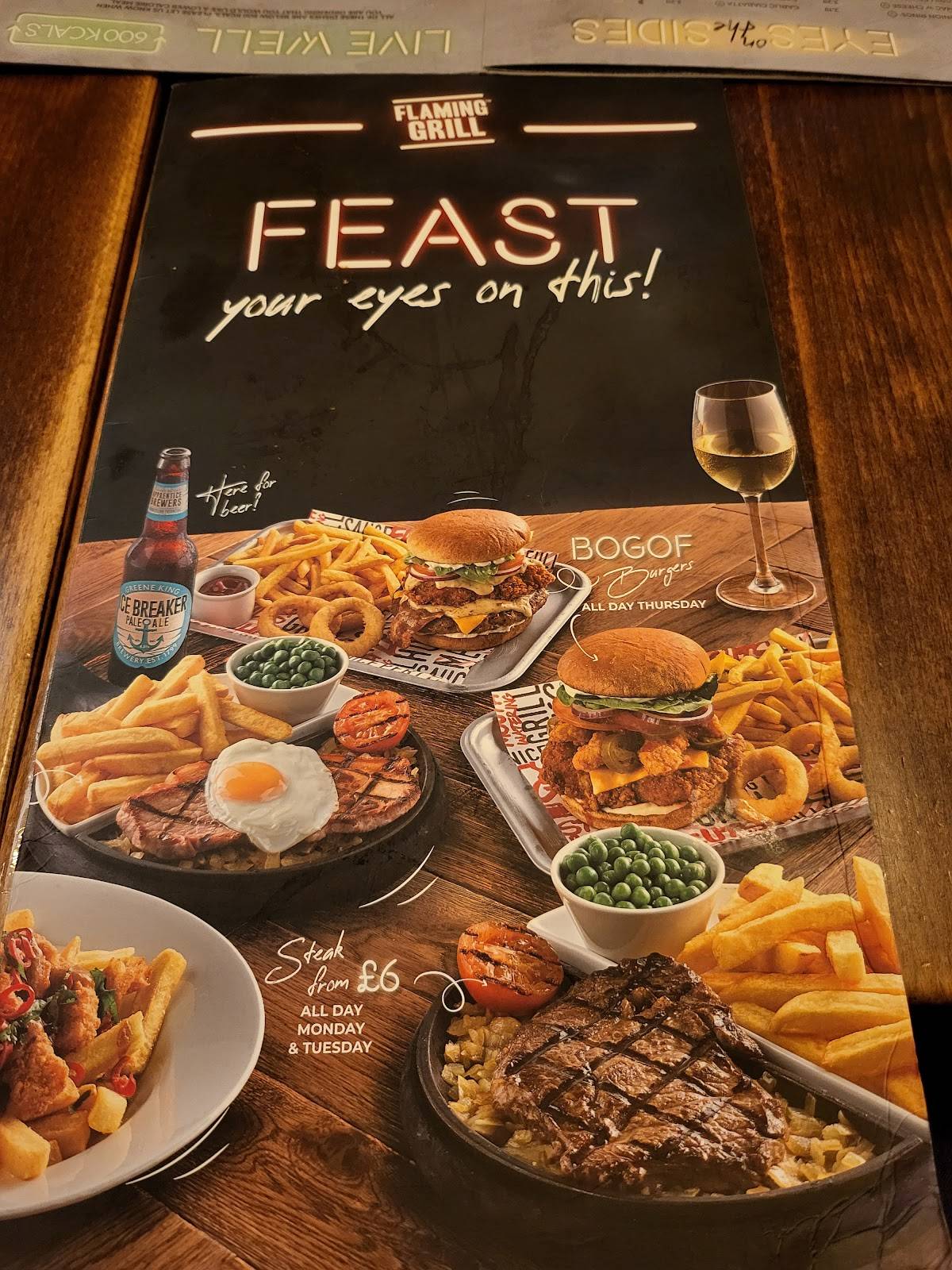 Menu at Mulberry pub & bar, Worthing